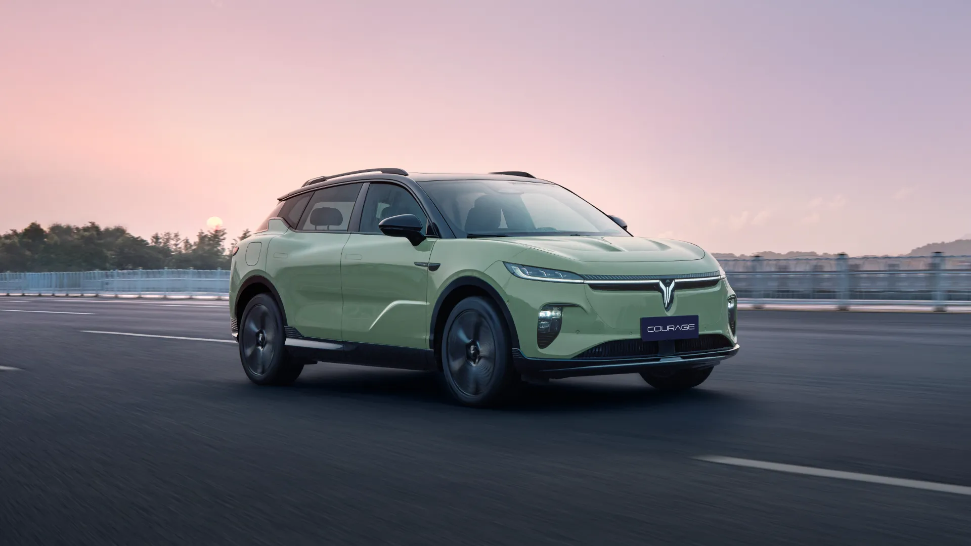 VOYAH COURAGE. Descubra o novo SUV elétrico de alta performance.