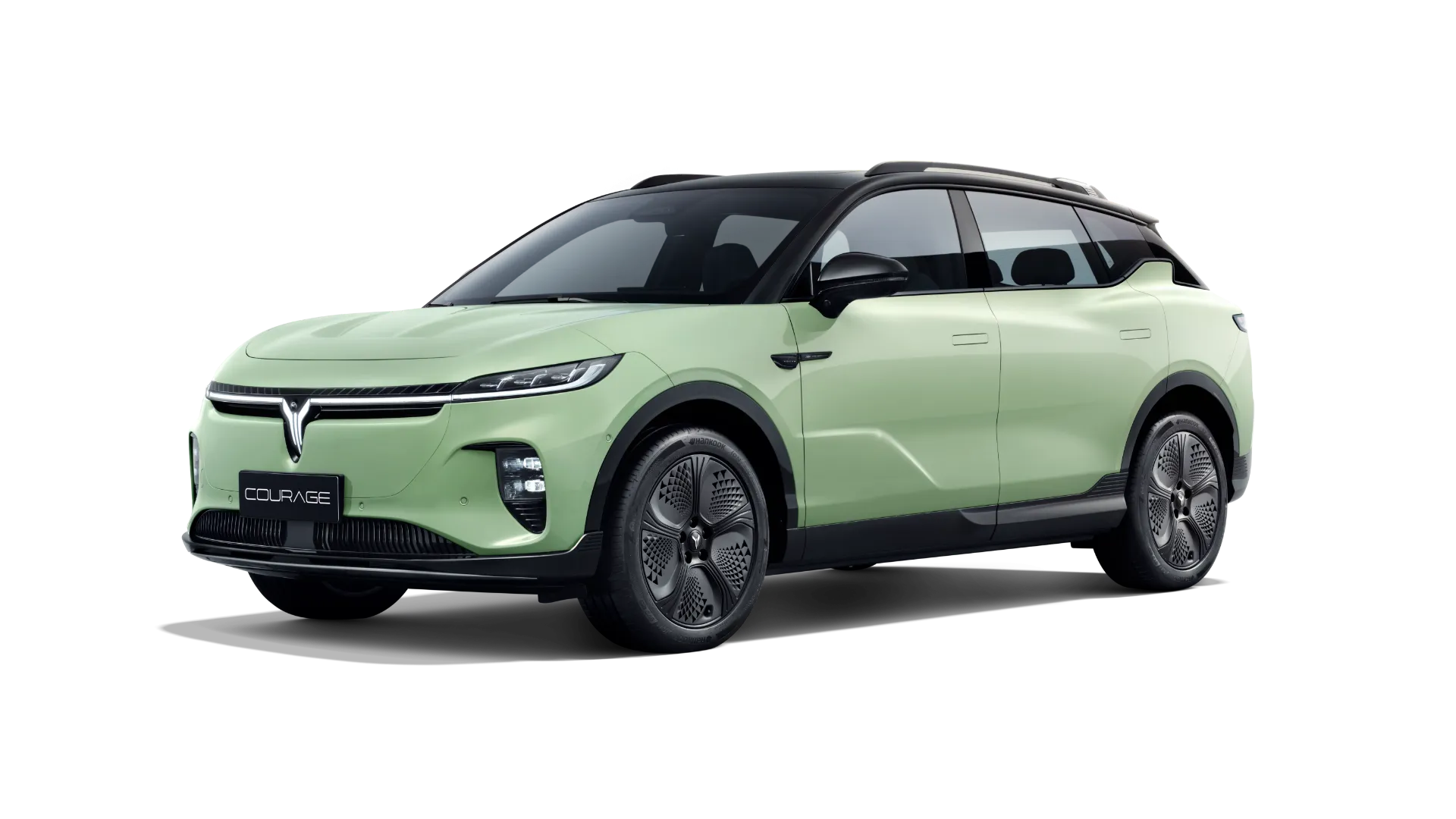 VOYAH COURAGE. Descubra o novo SUV elétrico de alta performance.